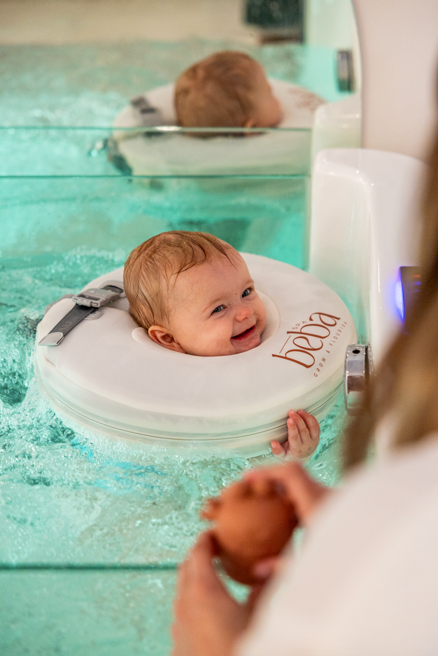 WELCOME TO BEBA SPA - THE ULTIMATE ZEN SPACE FOR YOU & YOUR BEBA